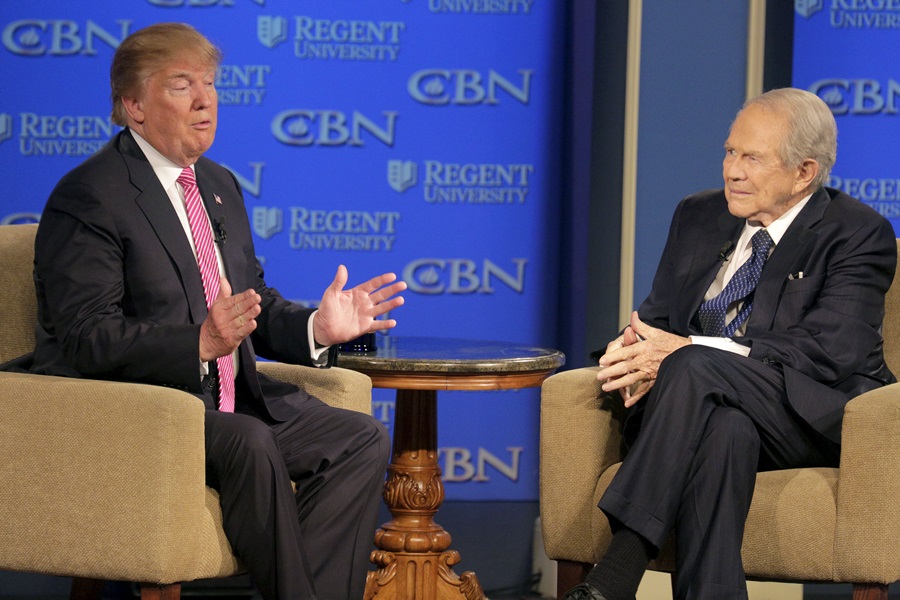 Why are evangelicals embracing Donald Trump despite his shortcomings ...