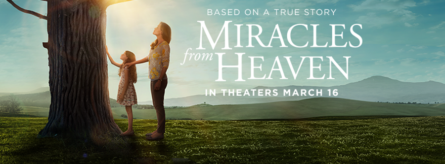 \'Miracles from Heaven\': A true story about a girl\'s \'astonishing ...