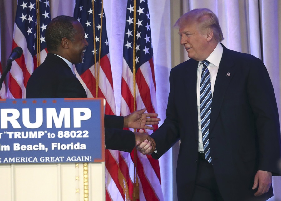 Why did Ben Carson \'bury the hatchet\' and endorse Donald Trump? Ex ...
