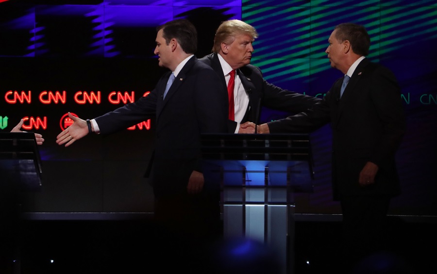 Trump turns defeat into victory: Kasich\'s Ohio win keeps GOP ...