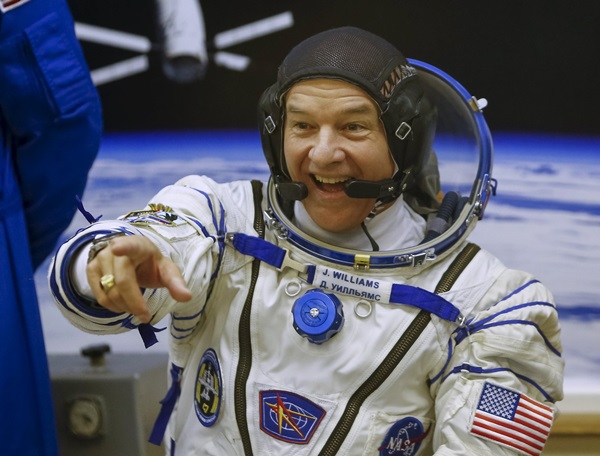 Christian astronaut targets 534 days in space to break record as he ...