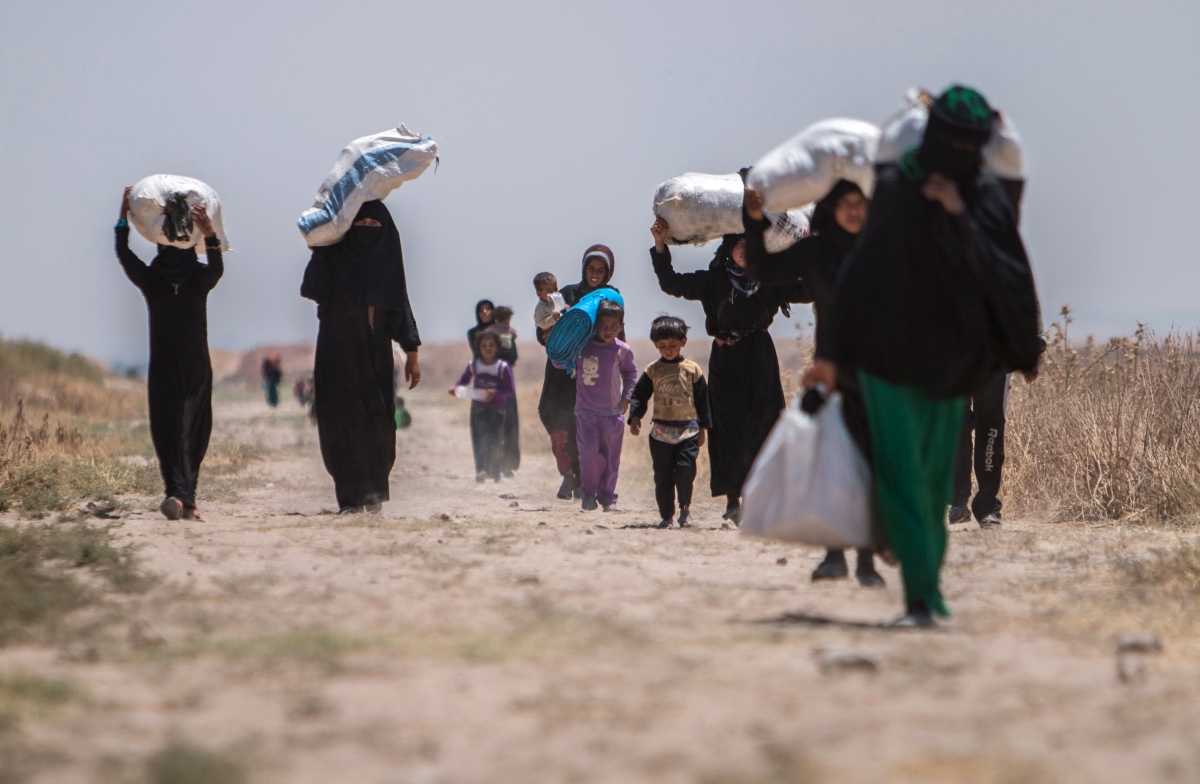 Christians prevented from leaving caliphate capital, forced to study ...