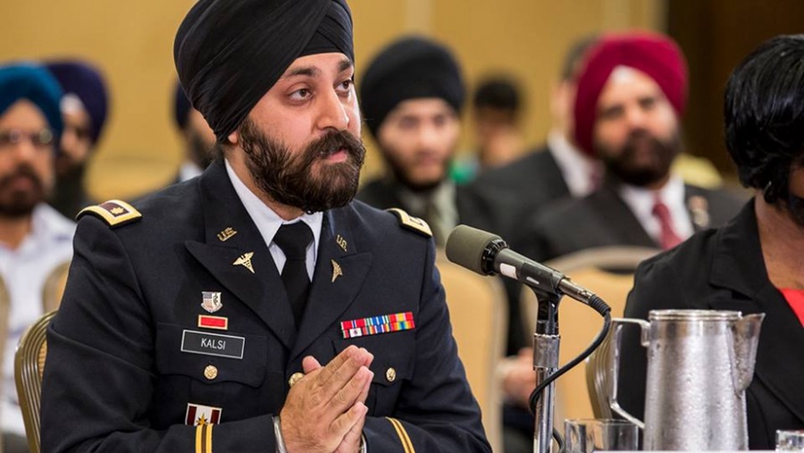 U.S. Army allows decorated Sikh officer to wear turban, beard while in ...