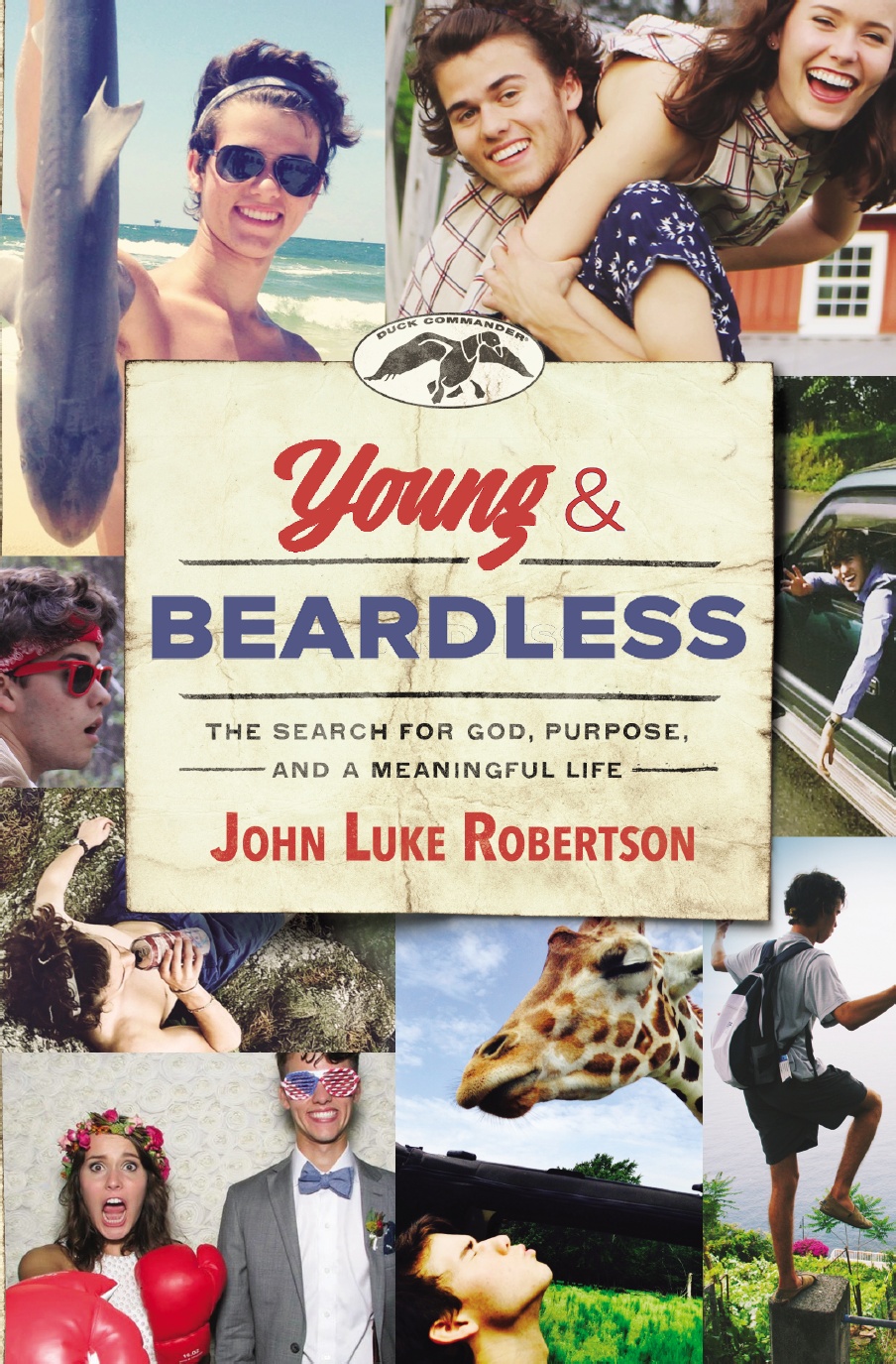 \'Duck Dynasty\' star John Luke Robertson talks about new book, says it ...