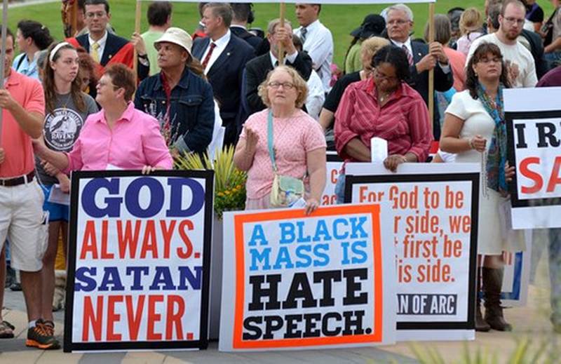 Over 100,000 sign petition to stop Satanic Black Mass: \'A direct ...