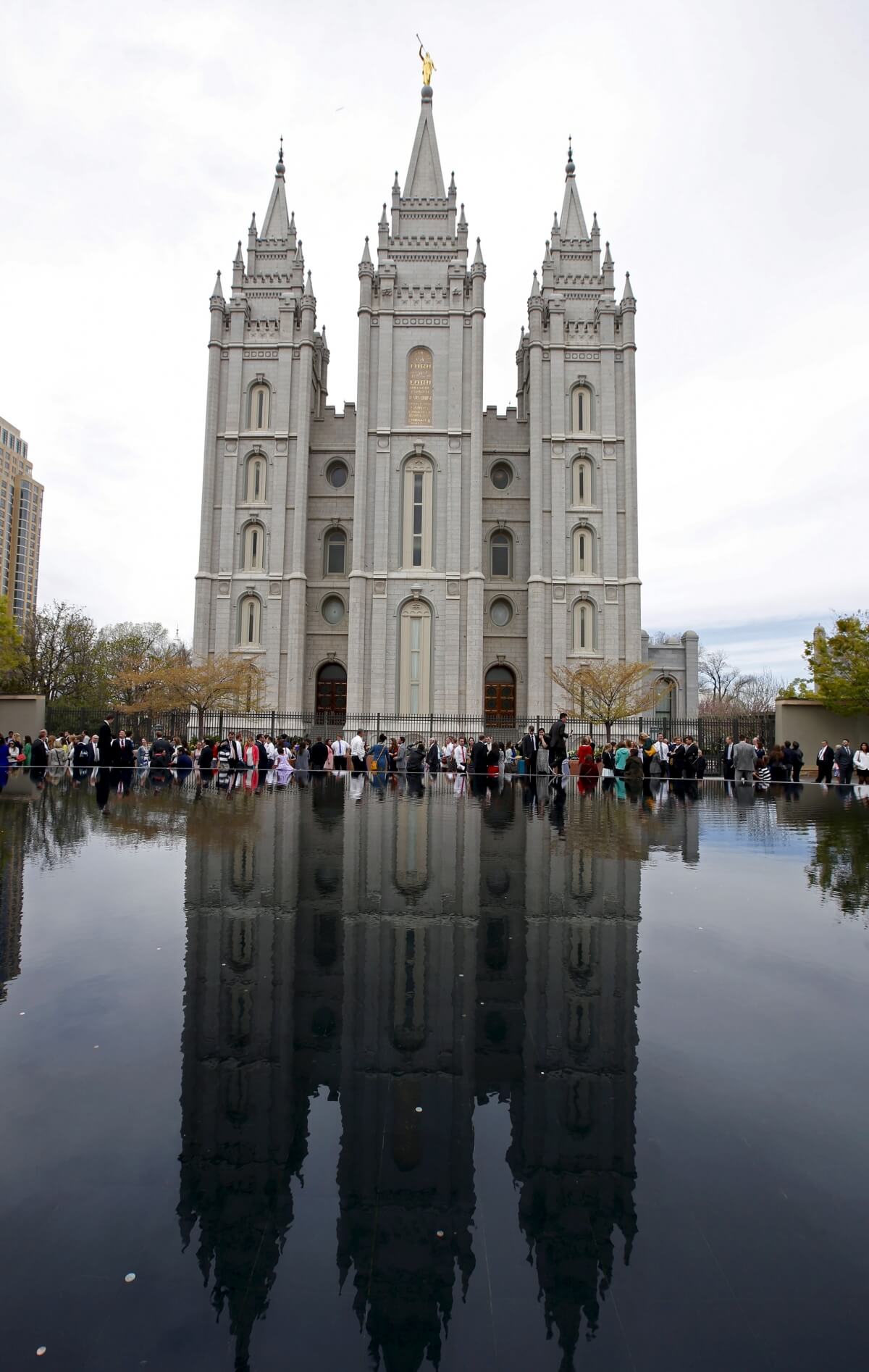 Mormon Church records slowest growth rate â but no need to worry, says ...