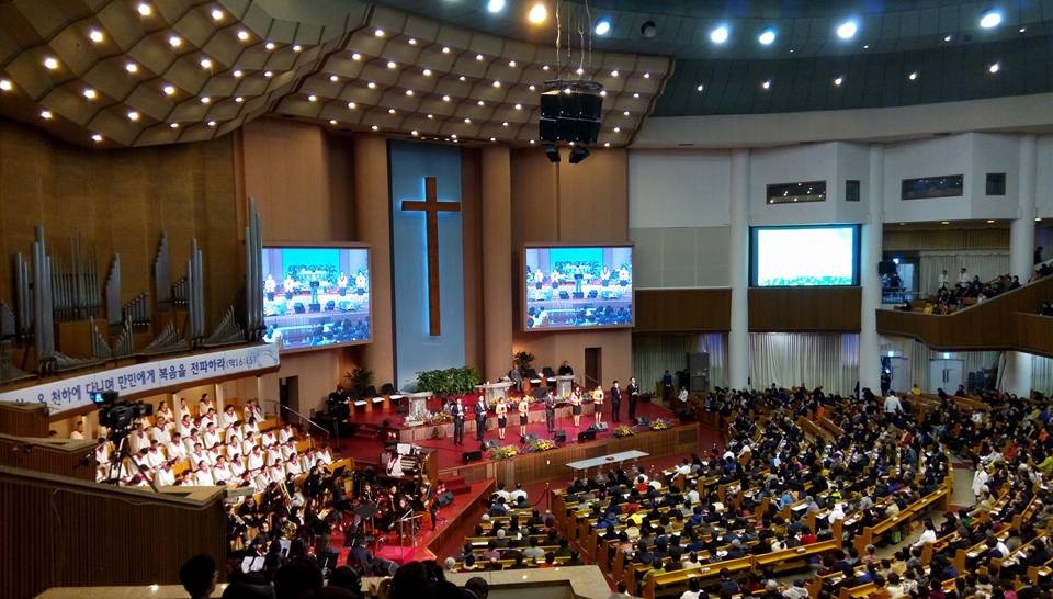 Biggest megachurches located not in U.S. but in Asia, Africa: More ...