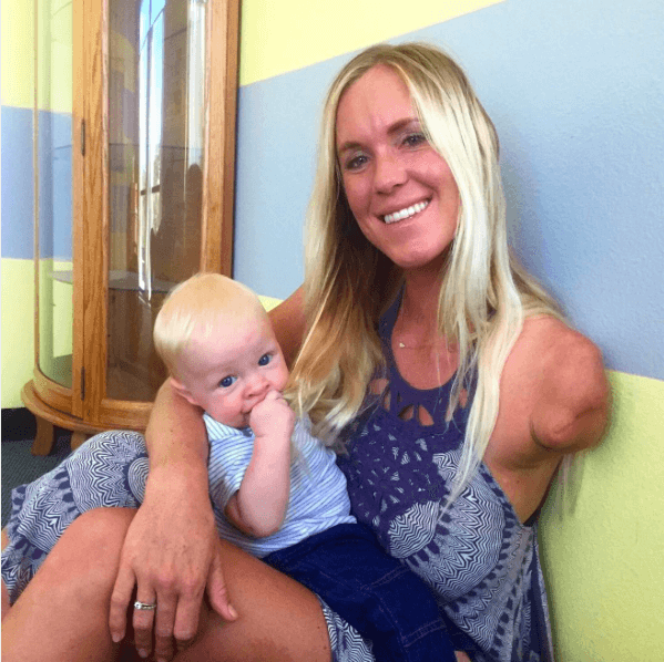 Bethany Hamilton celebrates first Mother\'s Day, says raising son ...