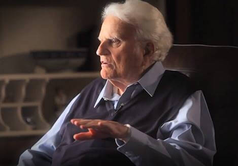Billy Graham says Satan can fool people into thinking that he is ...