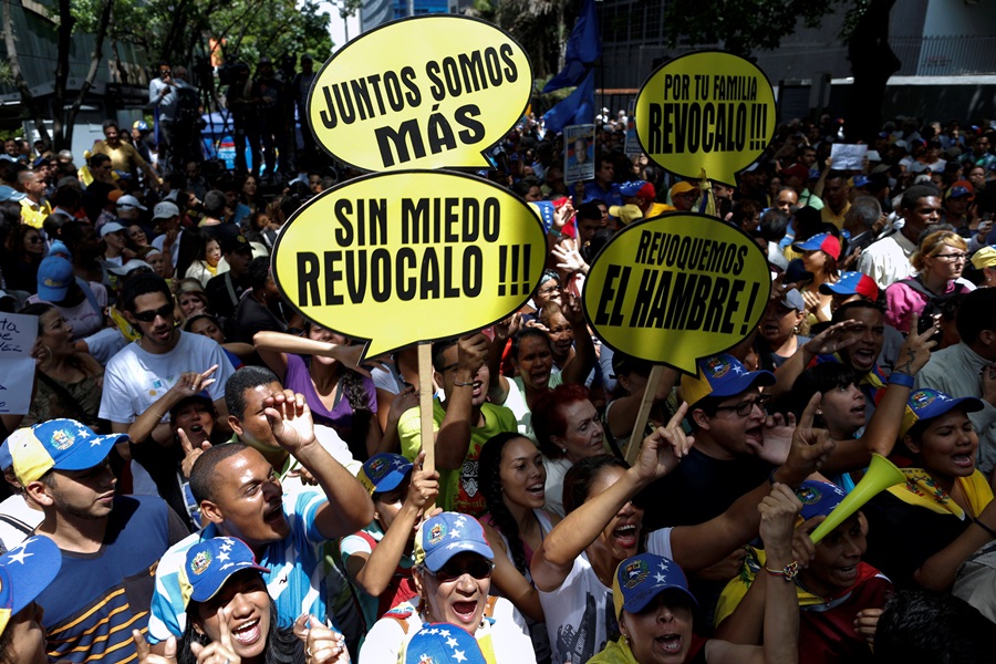 Christians cry out for God\'s intervention as Venezuela\'s economic ...