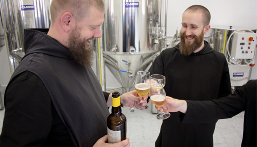Cheers! Benedictine monks from Italy pray while producing Belgian-style beers - Christian Today