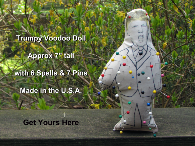 Donald Trump voodoo dolls a big hit in Seattle: \'Harmless way to take ...