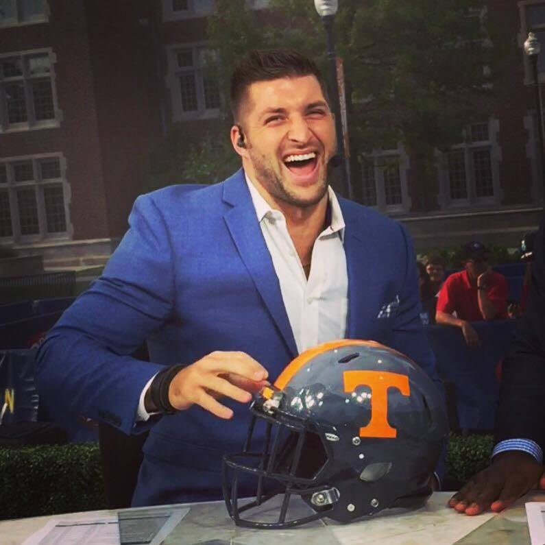 Tim Tebow says his faith in God hits high and low points, just like ...