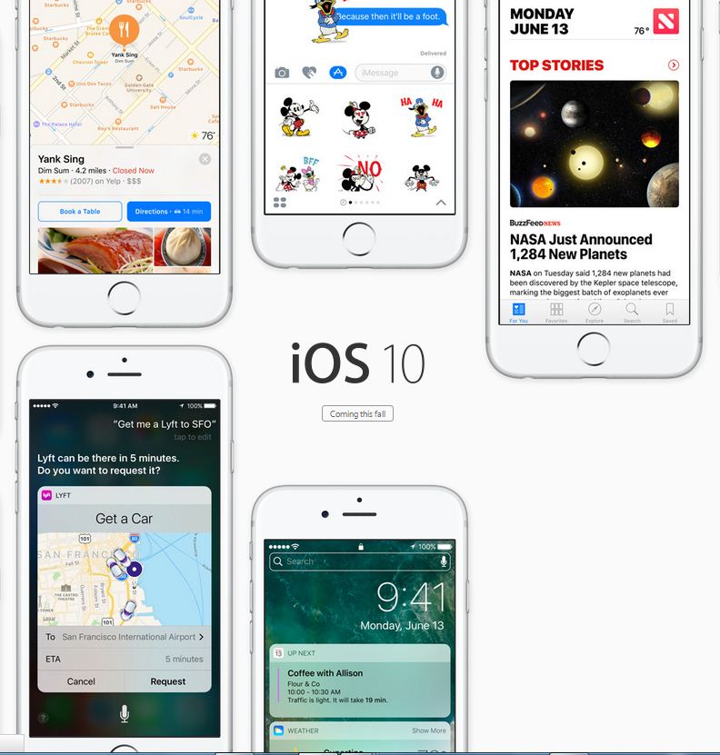 Apple iOS 10 beta: Download links now available for iPhone, iPad and ...