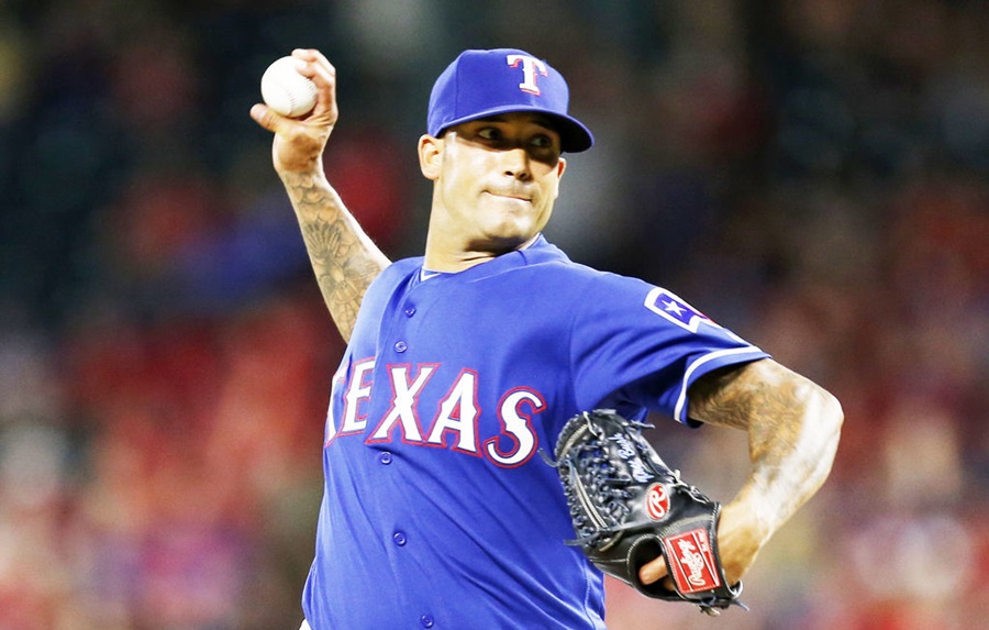 Texas Rangers\' pitcher Matt Bush leans on God in recovery from ...