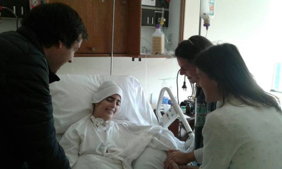 Joy in the face of suffering: Images of dying nun with radiant smile ...