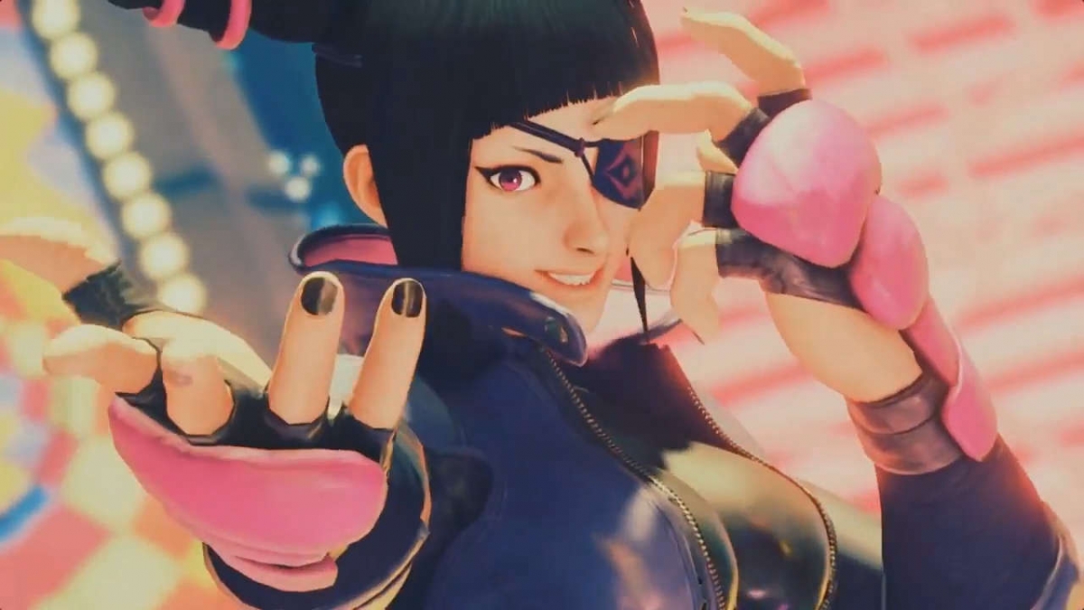 \'Street Fighter V\' DLC release date: Juri coming before end of July ...