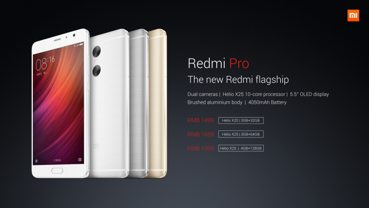 Xiaomi Redmi Pro release date, specs, price: New iteration is official ...