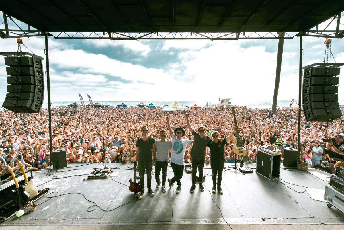 Switchfoot\'s Tim Foreman says making \'Where the Light Shines Through ...