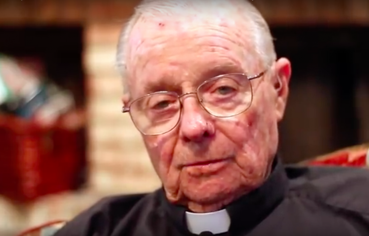 \'Hold onto Jesus\' says priest and recovering alcoholic in video ...