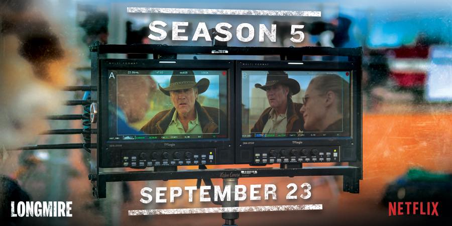\'Longmire\' season 5 spoilers: Walt and Vic to die after their wedding ...