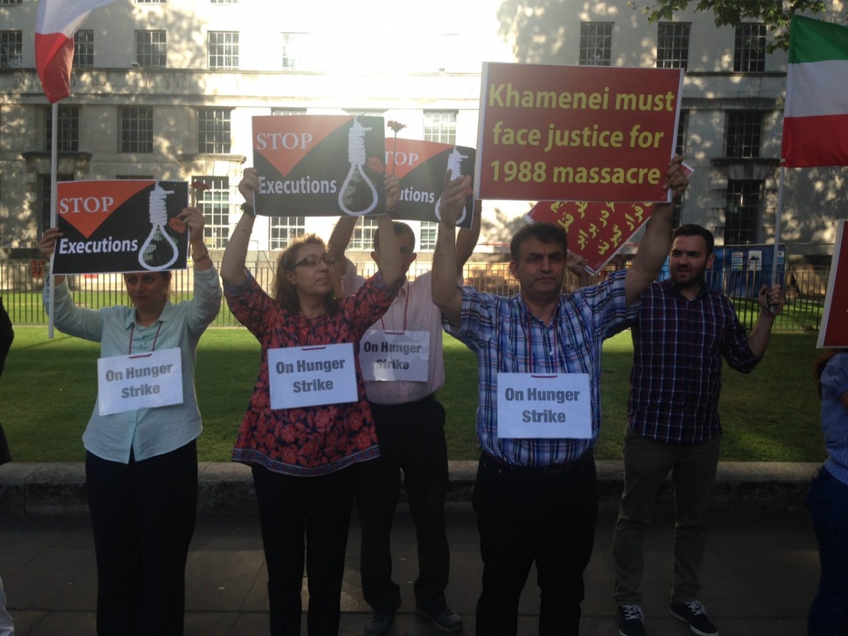 British Iranians protest Sunni executions, urge UK government to hold ...