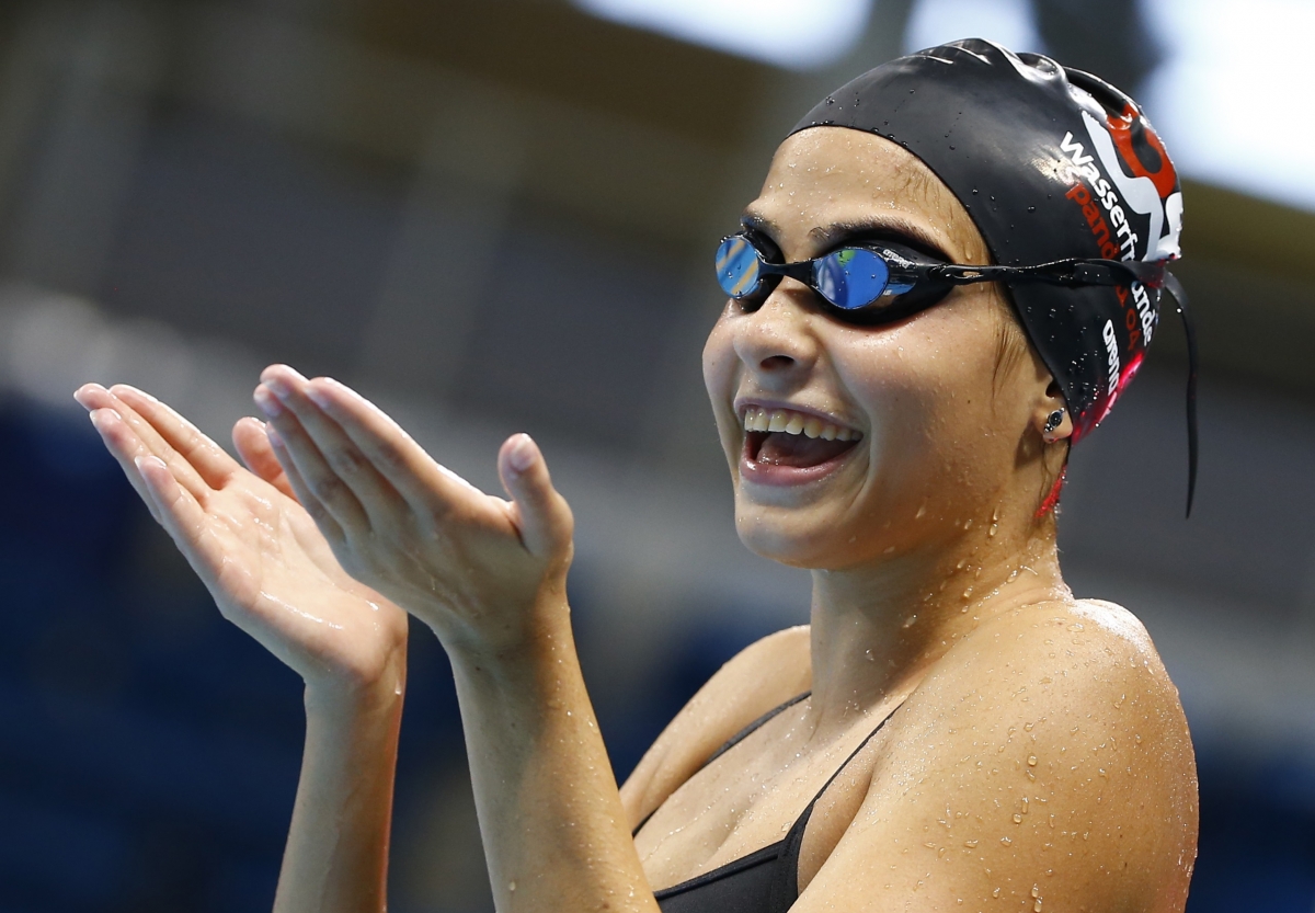 Rio 2016: Yusra Mardini, Syrian refugee who won hearts at the Olympics ...