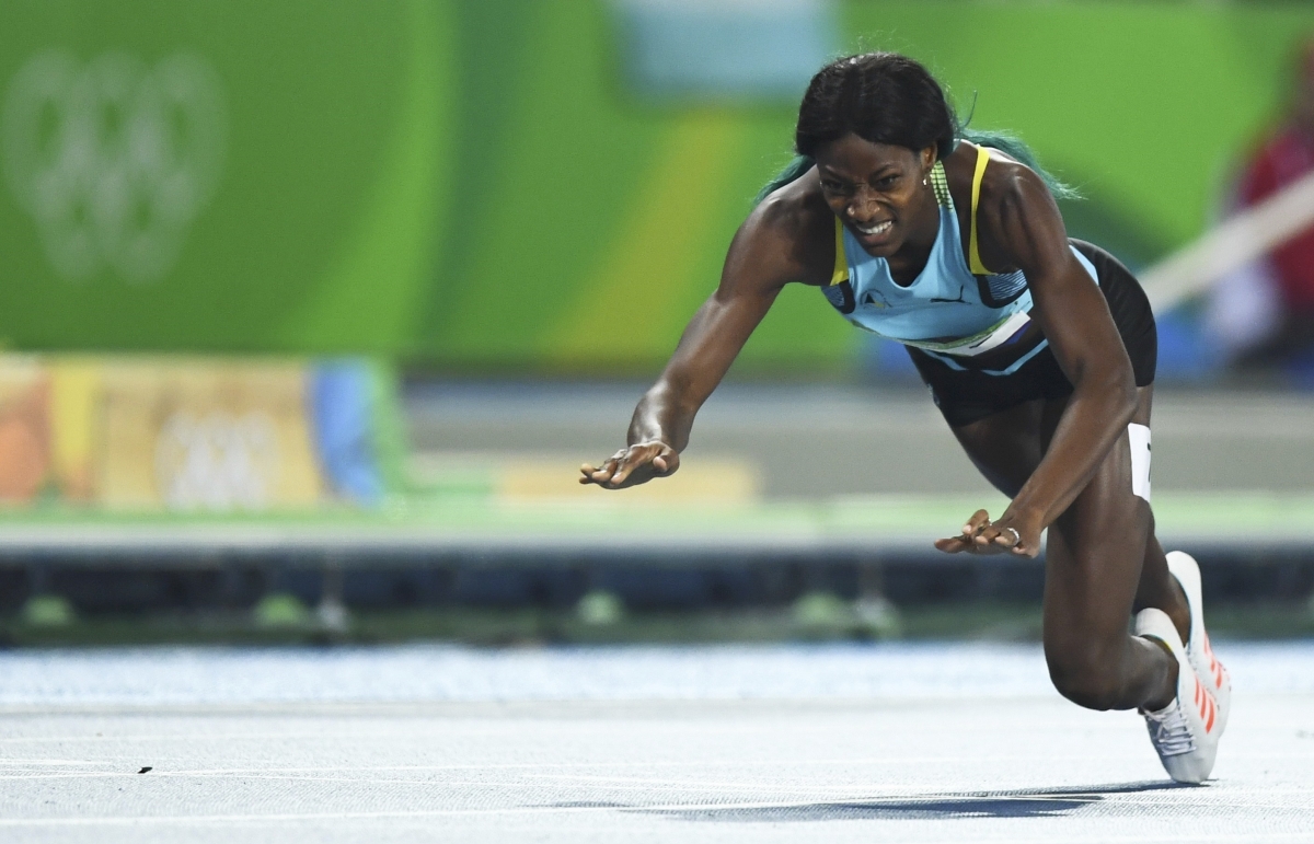 Shaunae Miller on winning 400m gold in Rio: \'I could not have done it ...