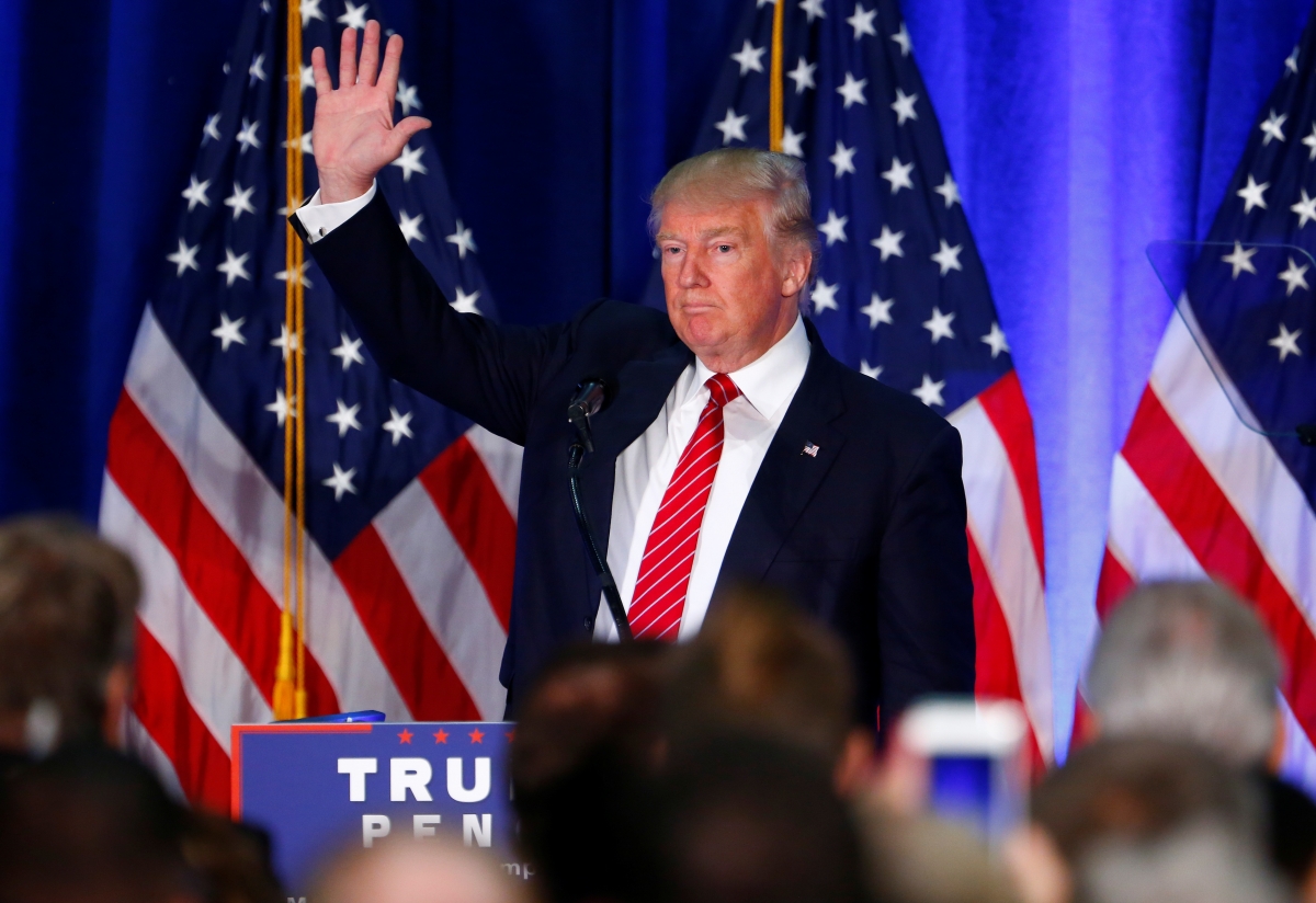 Donald Trump says being a good Christian president is \'the only way I ...