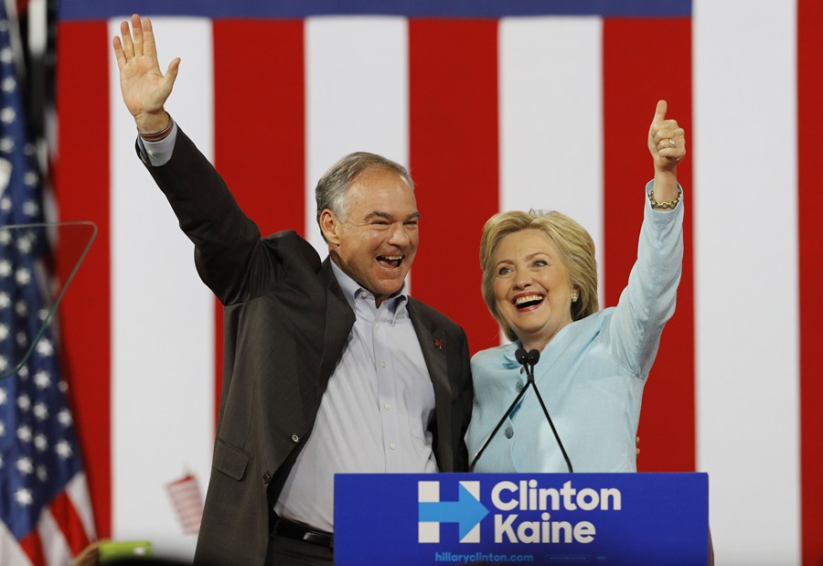 Tim Kaine promotes Hillary Clinton\'s Christian faith: \'That is the ...