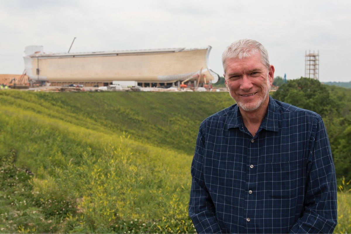 Ken Ham says pastor who questions Noah and his ark is also questioning ...