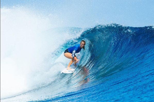 Bethany Hamilton says swimming with one arm is a breeze compared to ...