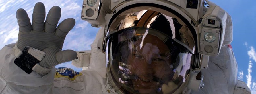Viewing God\'s \'creative work\' in space strengthened faith of this ...