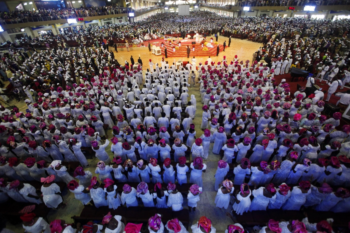 Church growth: World\'s largest churches are getting bigger - Christian ...