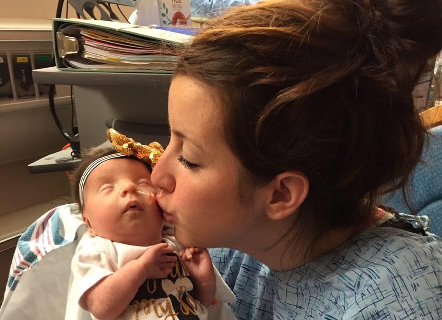 A baby that doctors said couldn\'t possibly survive because of defects ...