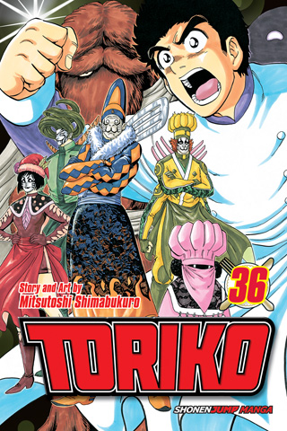 \'Toriko\' chapter 388 spoilers: Midora\'s appetite demon to finally ...