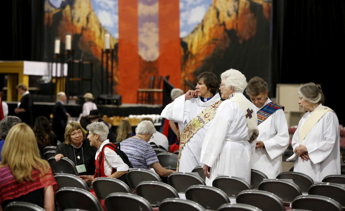 Relentless Decline Of The US Episcopal Church Continues - Christian Today