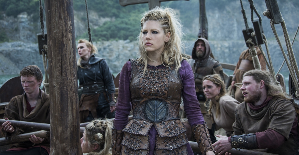 Vikings Season 4 Spoilers Katheryn Winnick Discusses Battle Scenes