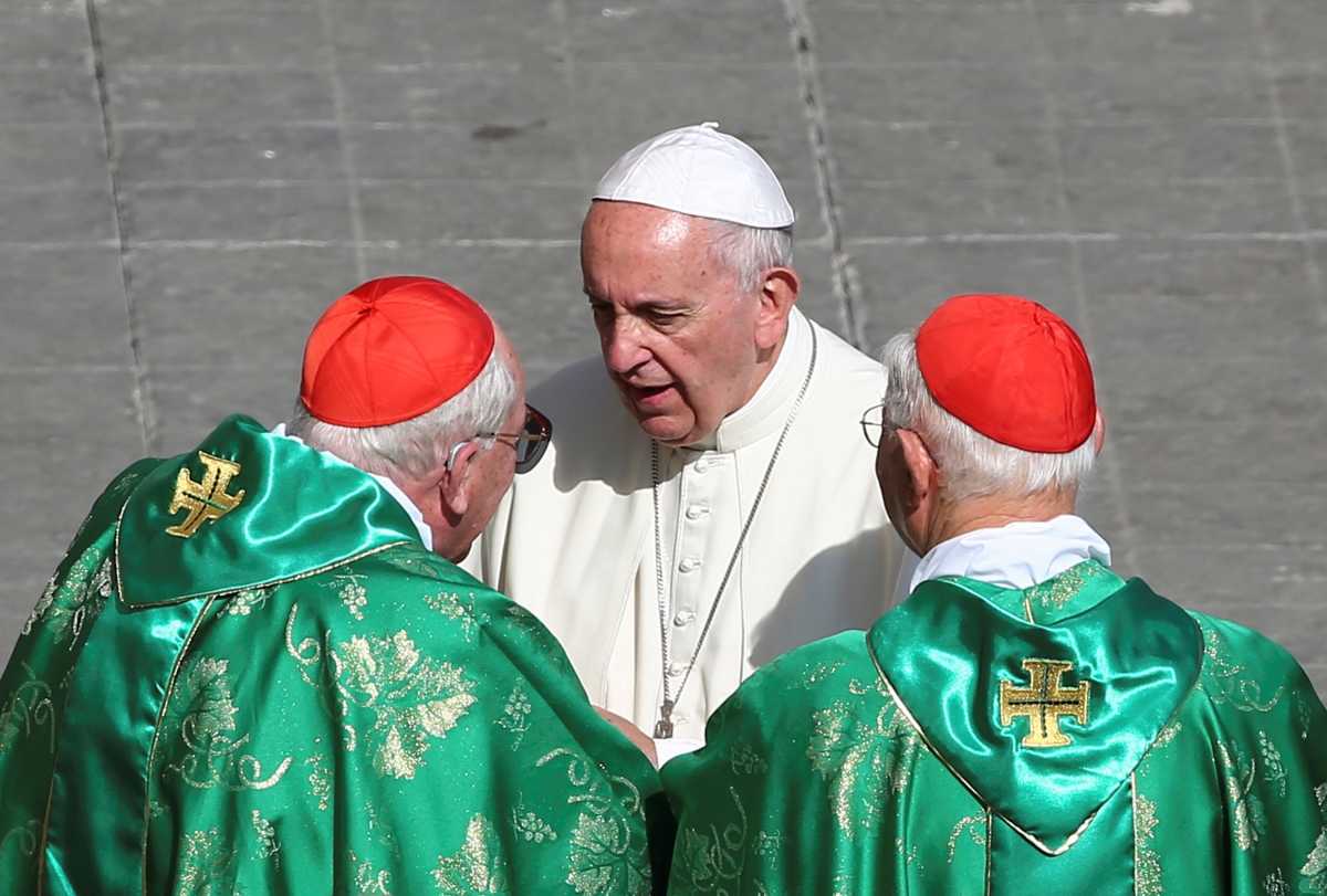 Pope Aims For Diversity Of Cardinals With Seven From Countries Never ...