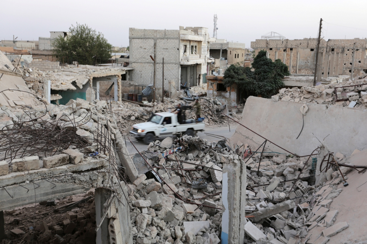 Tory MP Compares Russia\'s Bombardment Of Syria To Nazis - Christian Today