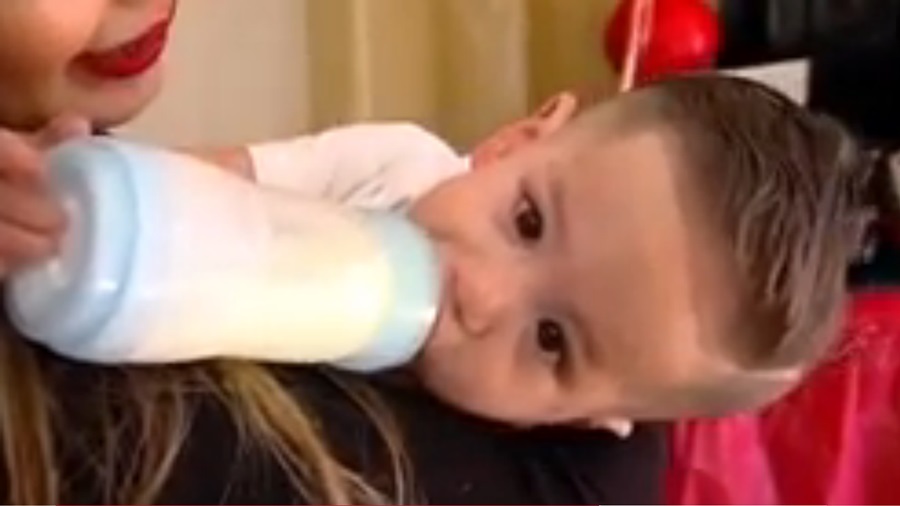 Miracle Baby Turns 1, and Still Growing Up, Despite Having Heart and ...