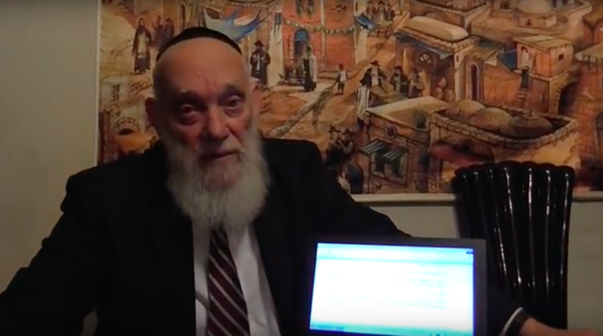 Rabbi Unravels Bible Code To Find Prediction That Donald Trump Will Be ...