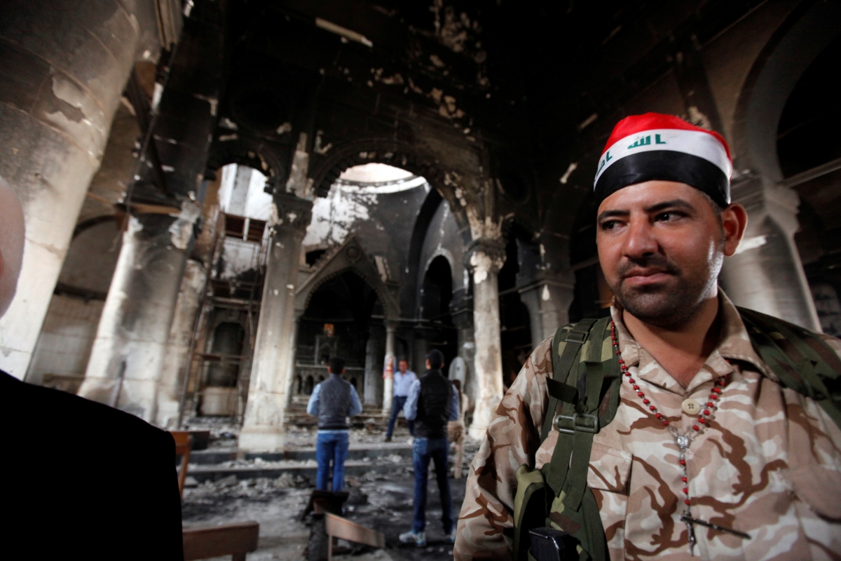 Iraqi Christians Want To Return Home But Need Compensation And Safety ...